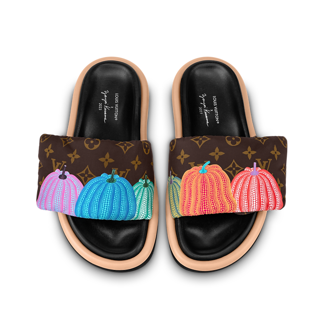 LV x YK Pool Pillow Flat Comfort Mule - Women - Shoes | LOUIS VUITTON